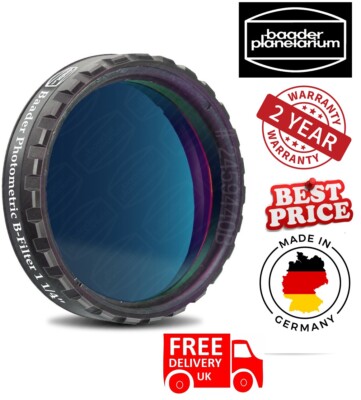 Baader UBVRI Photometric B-Filter 1.25 2459440B (UK Stock) | eBay UK
