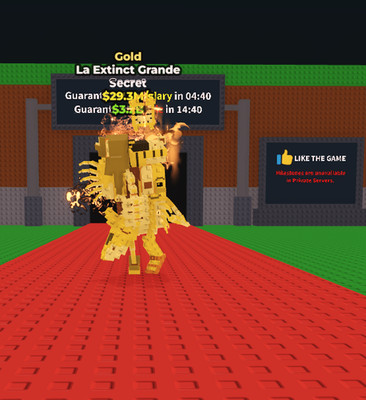 29M/S EXTINCT LA GRANDE (VERY CHEAP) STEAL A BRAINROT | eBay