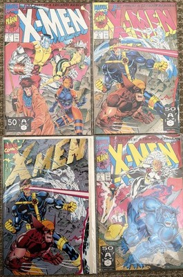 X-Men #1 Marvel 1991 Set Of Variant Covers Jim Lee | eBay