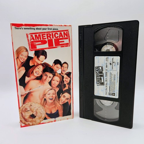 American Pie VHS 1999 Universal Pictures Teen Comedy Classic Jason ...