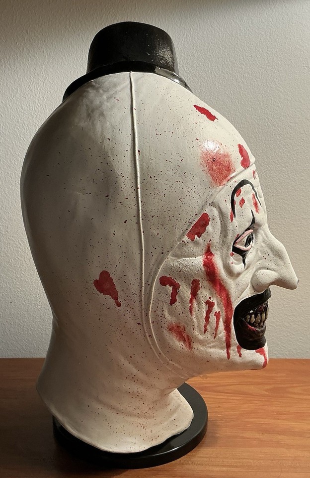 Terrifier Killer Art the Clown Mask Trick or Treat Studios Terrifier ...