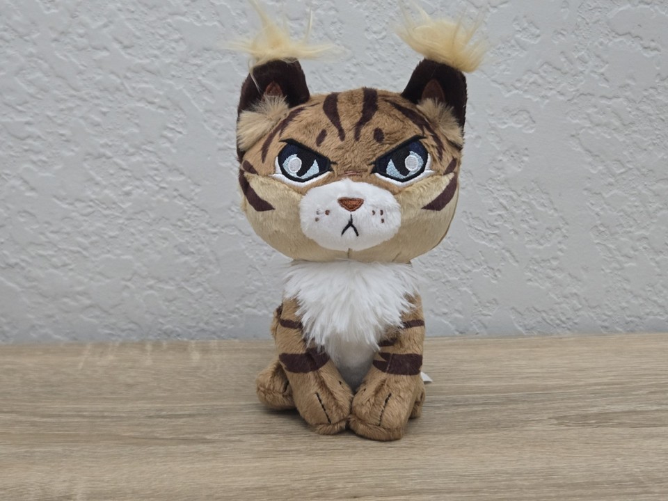 NEW Warrior Cats HAWKFROST 6" Mini Mystery Plush RARE Series 1 Warriors ...