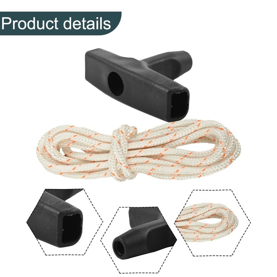 Pull Cord Rope & Handle For Mountfield For Lawn Mower Parts | eBay UK