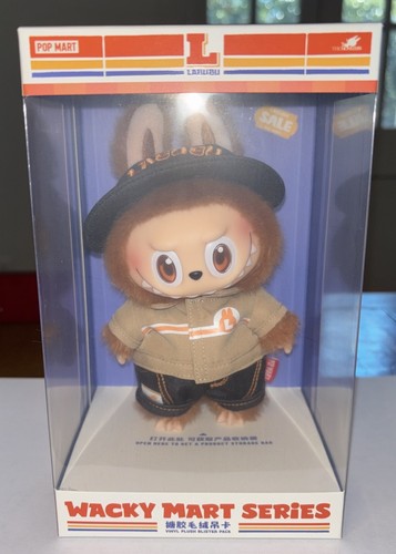 POP MART LABUBU Wacky Mart Manager Employee ASIA Exclusive 100% ...