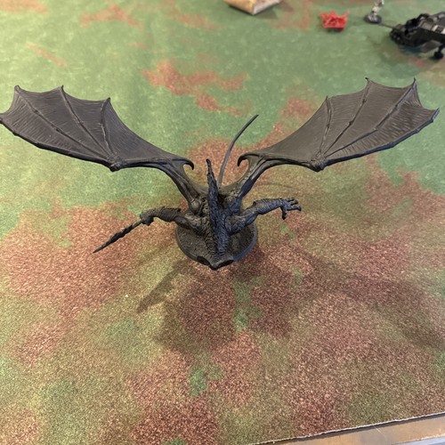 Games Workshop Lord of The Rings The Balrog Miniature 2001 Metal Body ...