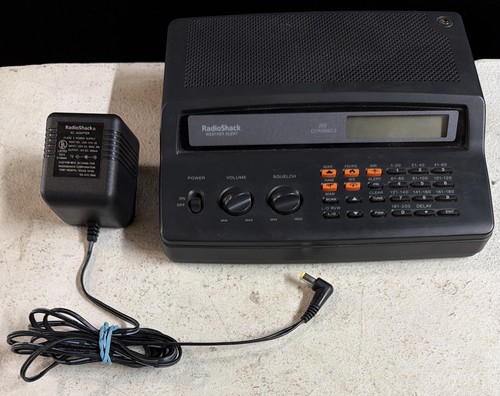 Radio Shack Pro-2018 Police Fire Weather Alert Ham Scanner #20-424 NO ...