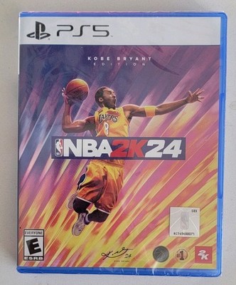 NBA 2K24 Kobe Bryant Edition – PlayStation 5 (PS5) | Brand New & Sealed ...