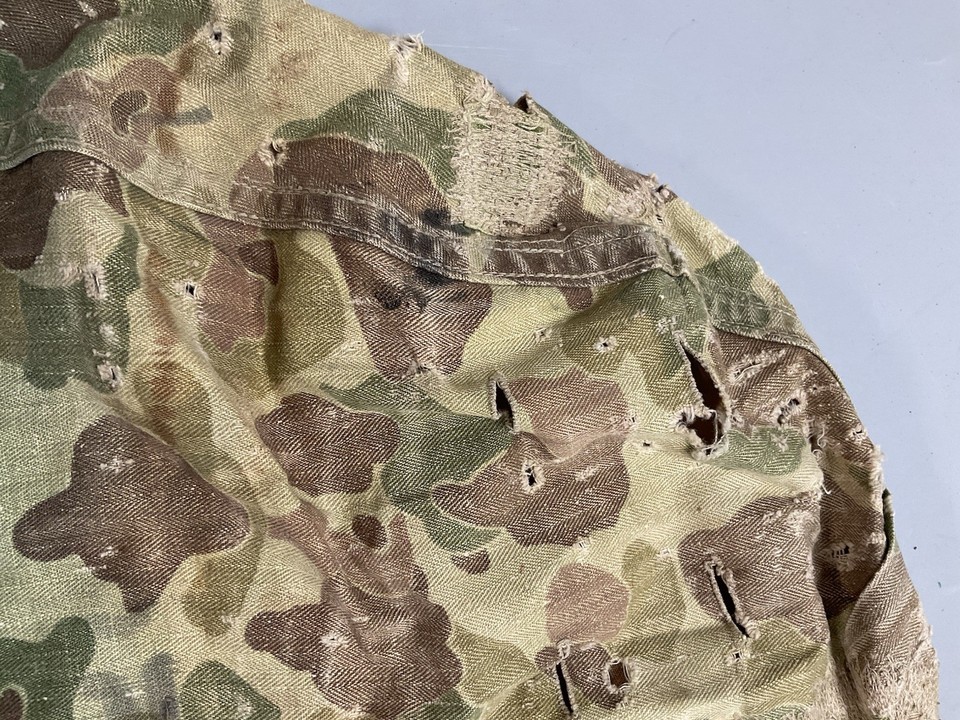 WWIl USMC Helmet Cover Salty- y169 | eBay