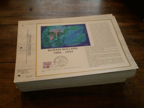 Série de 250 documents philateliques catalogue feuillets CEF Monaco | eBay