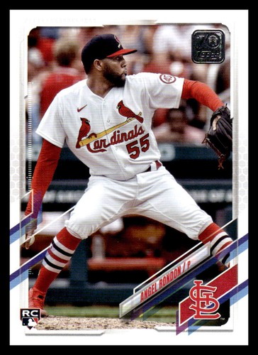 2021 Topps Update #US67 Angel Rondon Rookie St. Louis Cardinals | eBay