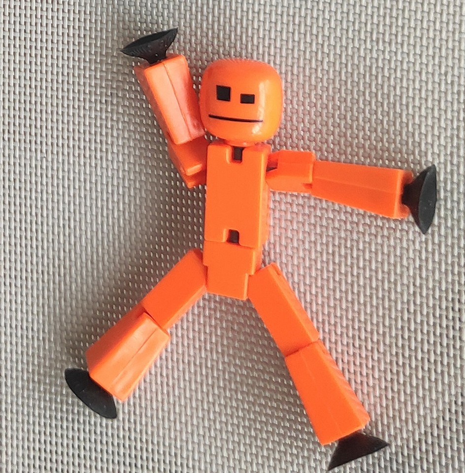 Stikbot ROBOT Pets Stop Motion Animation Figure Kid toy Gift Different ...