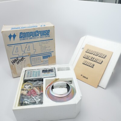 NOS Zemco CompuCruise Automotive Computer with Cruise Control Model 44 ...
