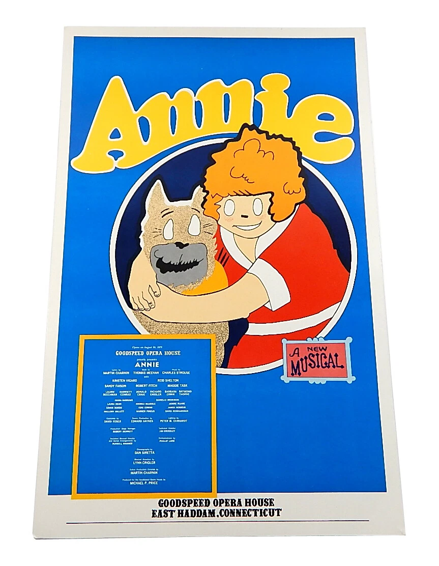 Annie Goodspeed Opera House Poster