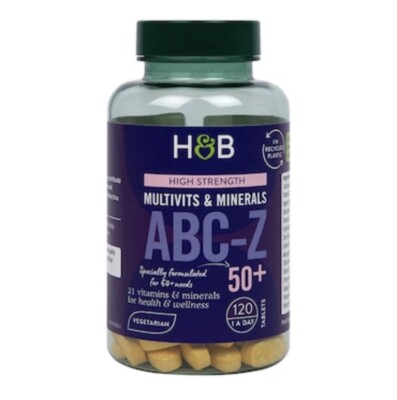 ABC Plus Senior 60/120 Caplets Holland & Barrett UK Sale Vitamin ...