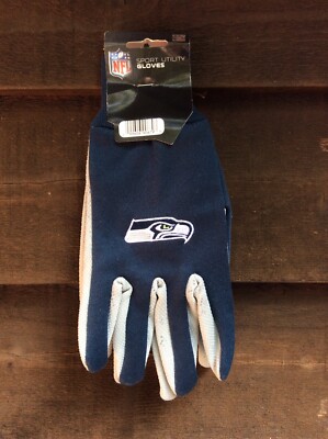 NFL-Seattle Seahawk Logo Tailgate Gloves- Go Seahawks! | eBay
