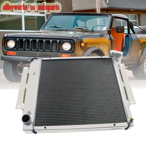 For 1970-1981 International Harvester Scout II V8 Engine Aluminum ...