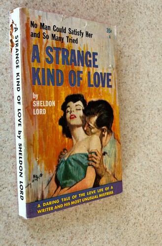 Sheldon LORD (Lawrence BLOCK) -- Strange Kind of Love -- 1959 PB -- Smut GGA | eBay