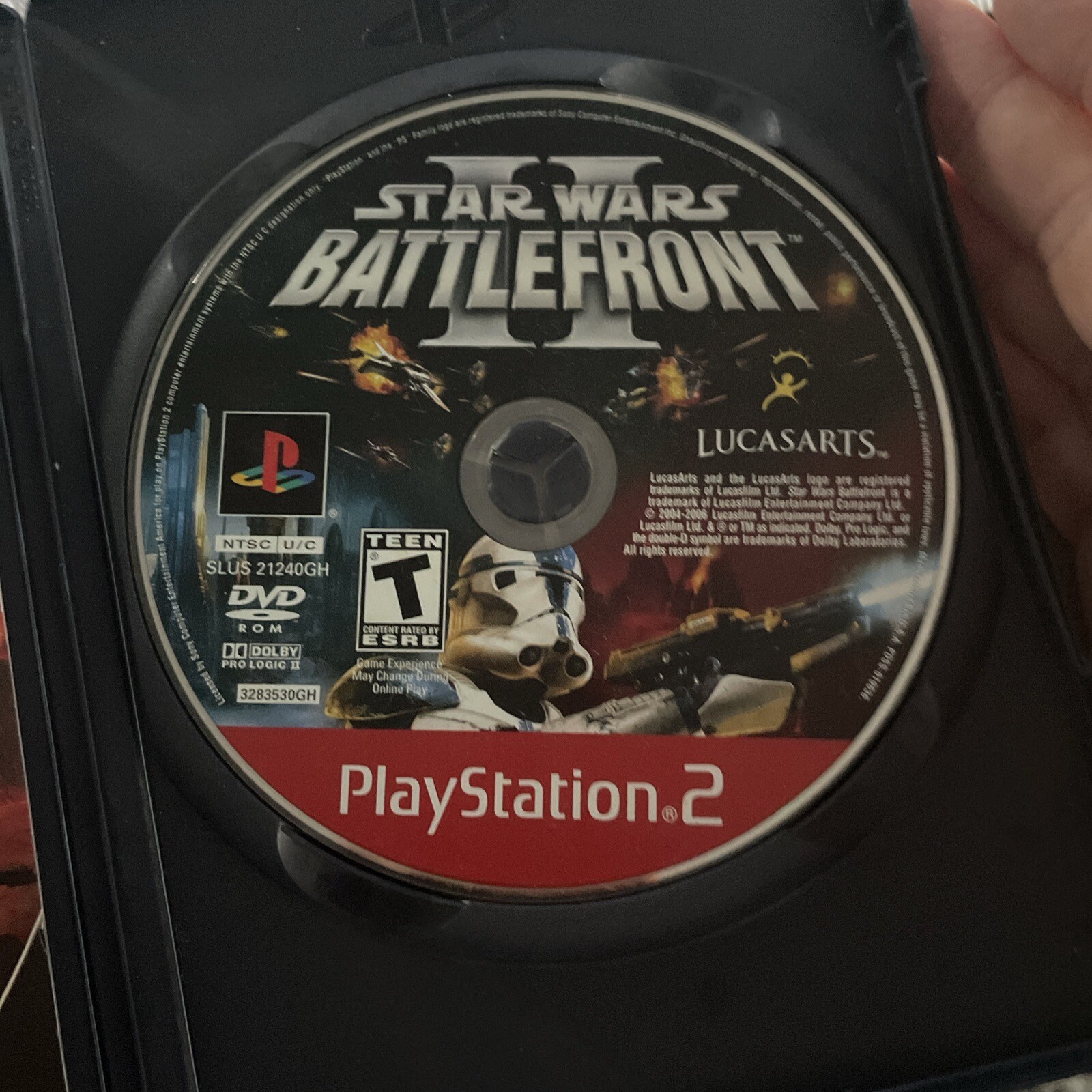 Star Wars: Battlefront II PlayStation 2 PS2 - Complete 23272328351 ...