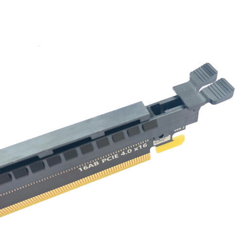 5U Gold-Finger Connector PCI Express 4.0 X16 Adapter GEN4/3 Slot IO ...