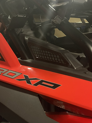 RZR Pro XP/R Air Intake Cover Outside (Driver side only) | eBay