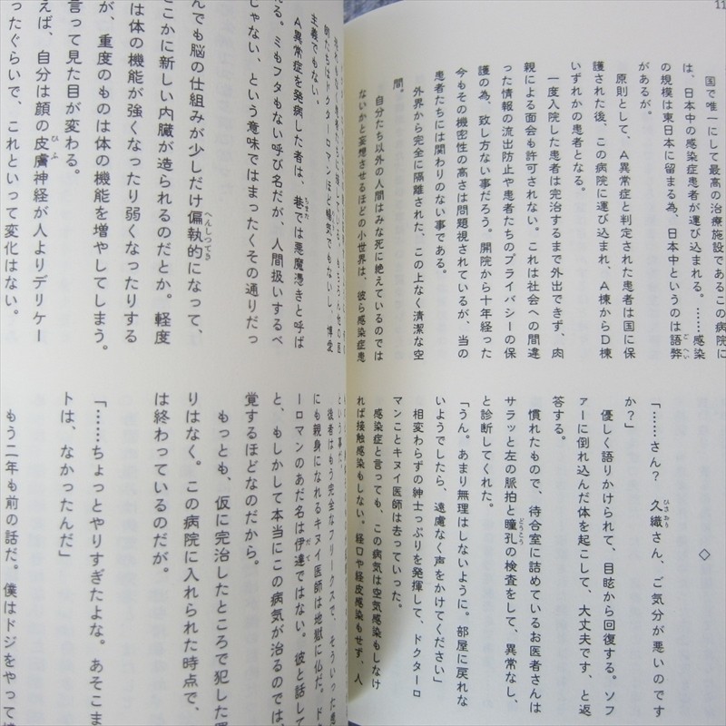 DDD 1 w/Poster Novel in Original Case KINOKO NASU Japan Book TYPE MOON ...