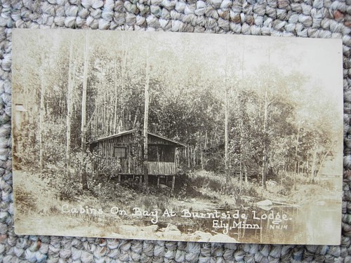 RPPC-ELY MN-BURNTSIDE LODGE-CABINS ON BAY-MINNESOTA-MINN-SAINT LOUIS ...