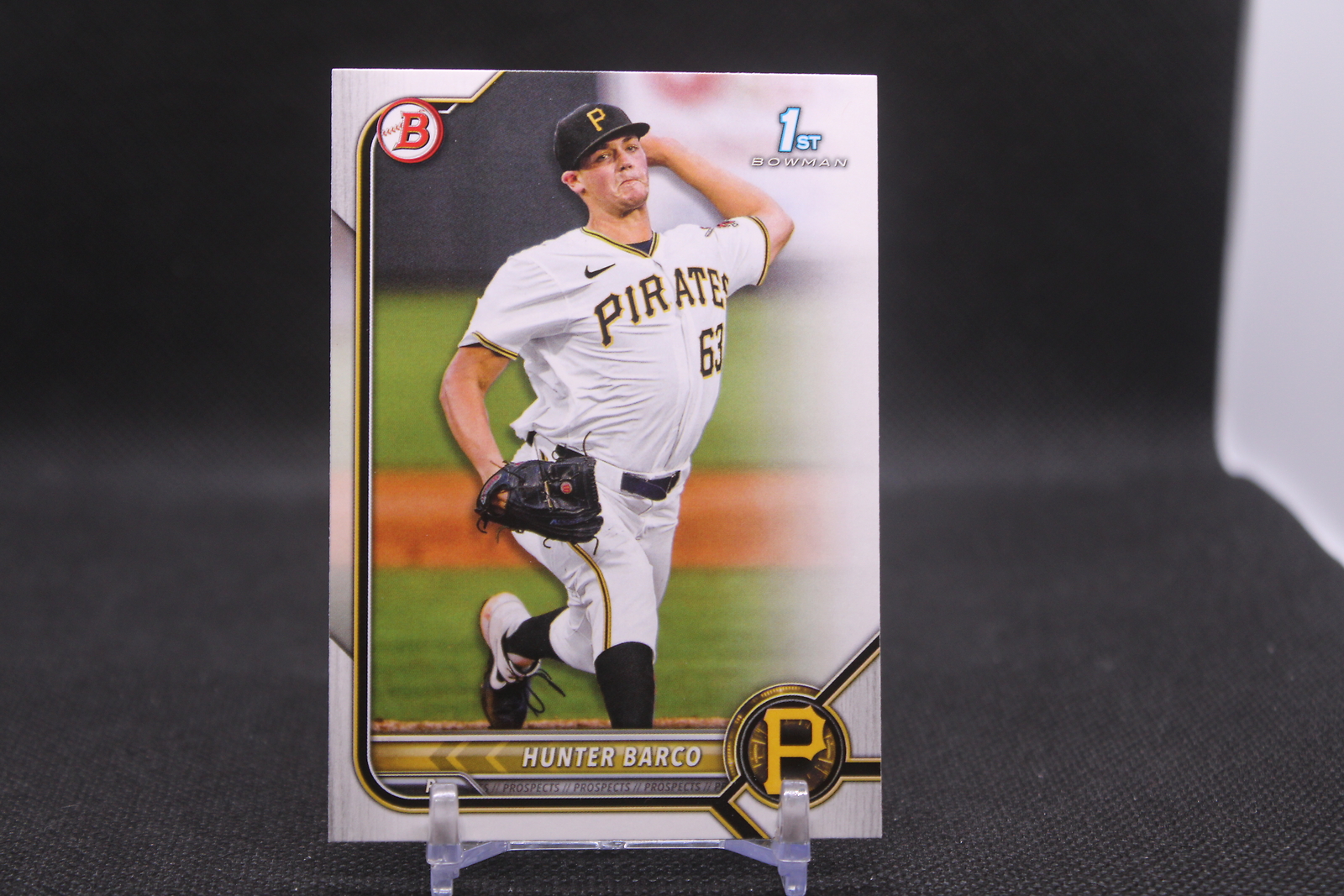 Hunter Barco #BD-103 2022 Bowman Draft Pittsburgh Pirates | eBay