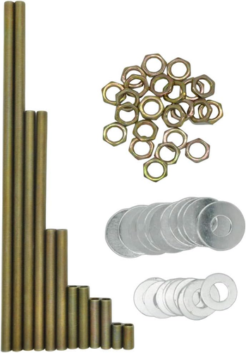 Lamp Rod,All Thread Lamp Pipe,Lamp Repair Assortment of Hardware,Yellow ...