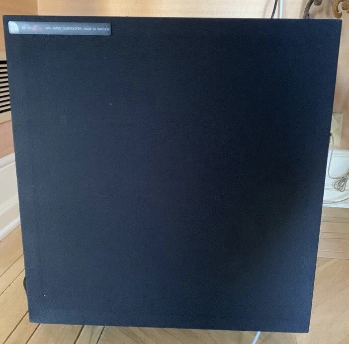Audio Pro Ace Bass B2-50 MK 2 Powered Subwoofer Walnut LOCAL PICKUP ...