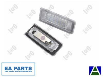Licence Plate Light for AUDI ABAKUS L03-210-0001LED fits Both Sides | eBay