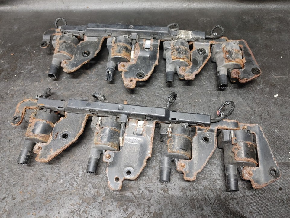 GM 6.2L GEN IV LS3 OEM Ignition Coils SET OF 8 Escalade Denali ...