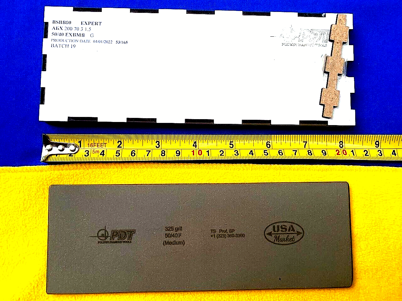 CBN sharpening/honing stones 200-70-3, metal bond, CHOOSE ONE grain ...