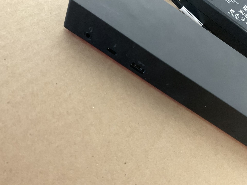 Lenovo ThinkPad Thunderbolt 3 Dock Station Type 40AC DBB9003L1 + AC ...