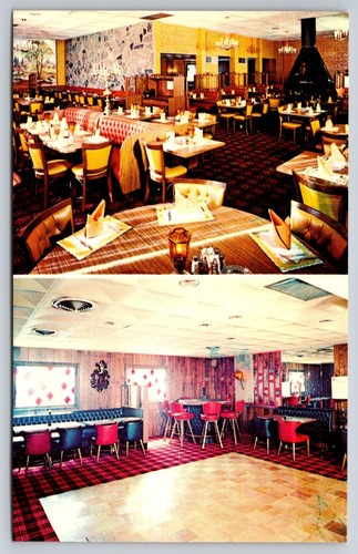 Northway Motor Inn Motel Albany New York Vintage Postcard Restaurant ...