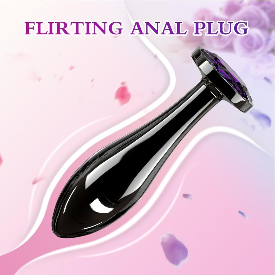 Small Anal Plug Sex Toy, Butt Plug Games,Personal Sex Toy for Adult ...