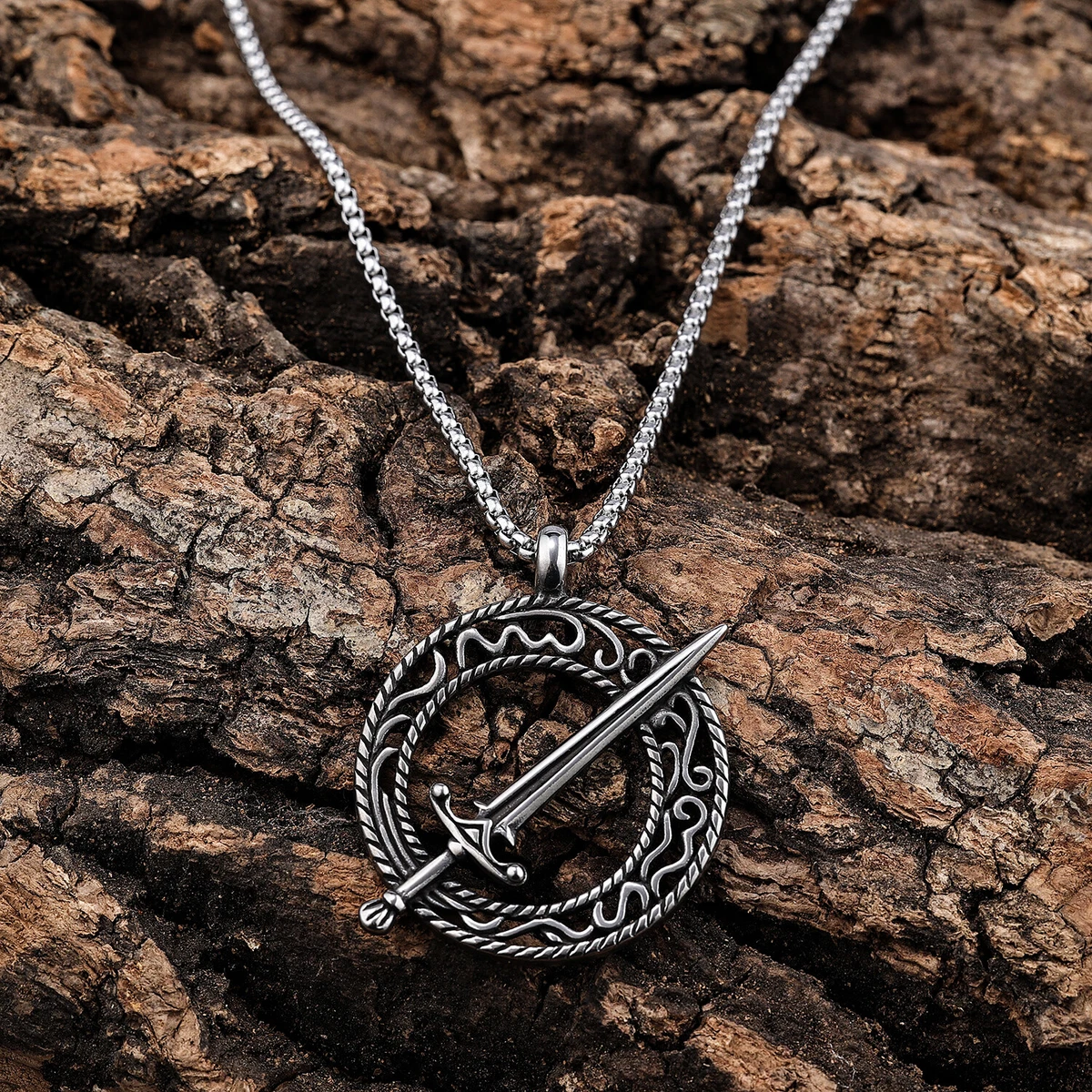 Steampunk Chain Sword