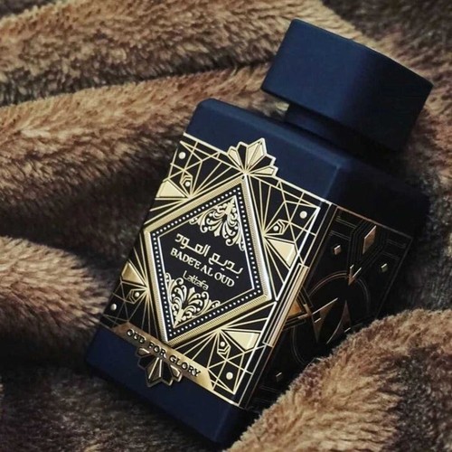 Unisex Badee Al Oud Amjad Perfume 100ml – Oriental Woody, Rich Natural ...