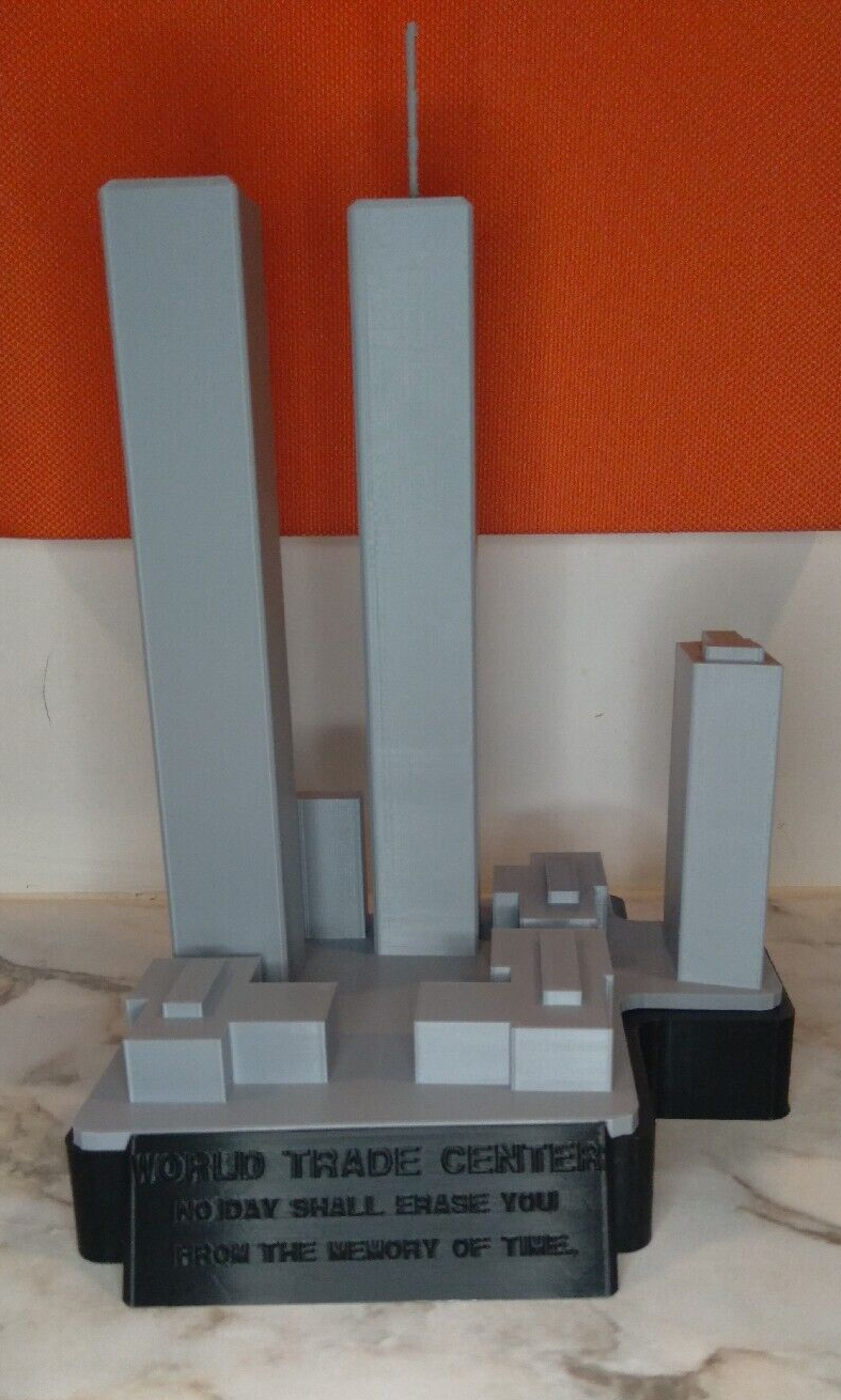 World Trade Center Twin Towers complex | eBay