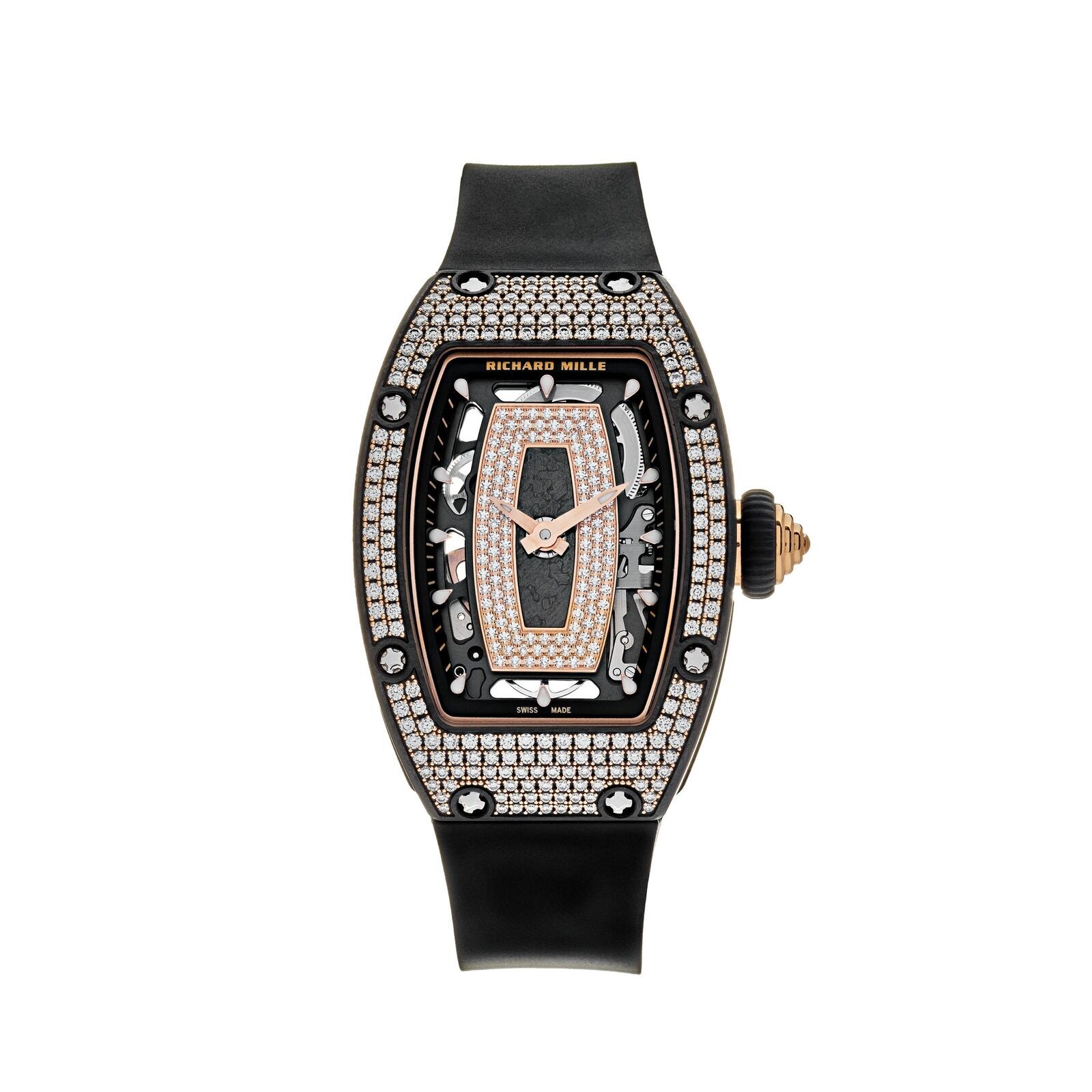 Richard Mille RM 07-01 Women's Black Watch - RM 07-01 for sale online ...