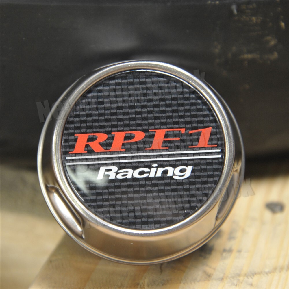 ORIGINAL ENKEI RPF1 WHEEL ACCESSORY METAL CENTER CAP FIT 16" 17" 18 ...