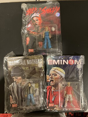 SET OF 3 SEALED Eminem Shady Con Black Friday 2021 Action Figure Toy ...