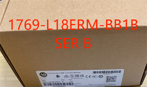 1PC NEW Allen Bradley 1769-L18ERM-BB1B CompactLogix 0.5MB Controller ...