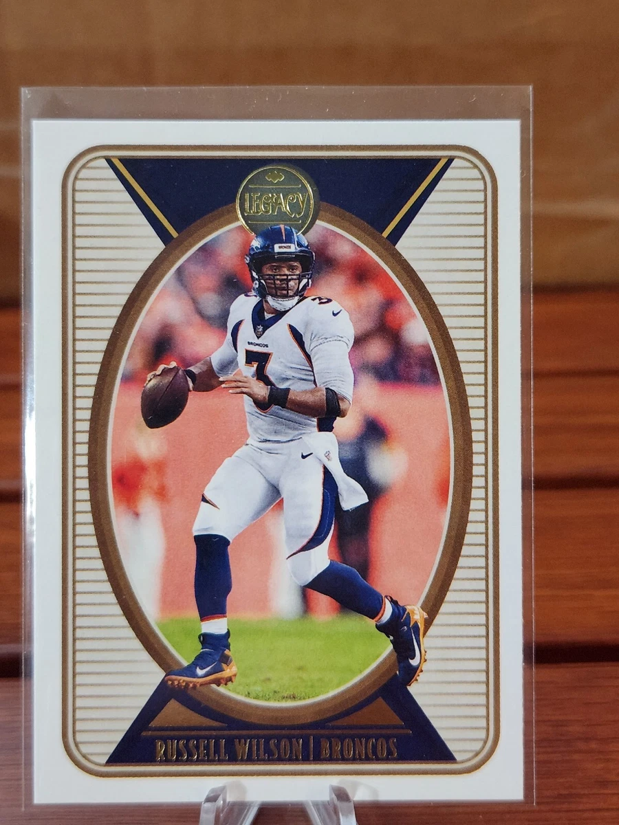 Russell Wilson Baseball Card 2022