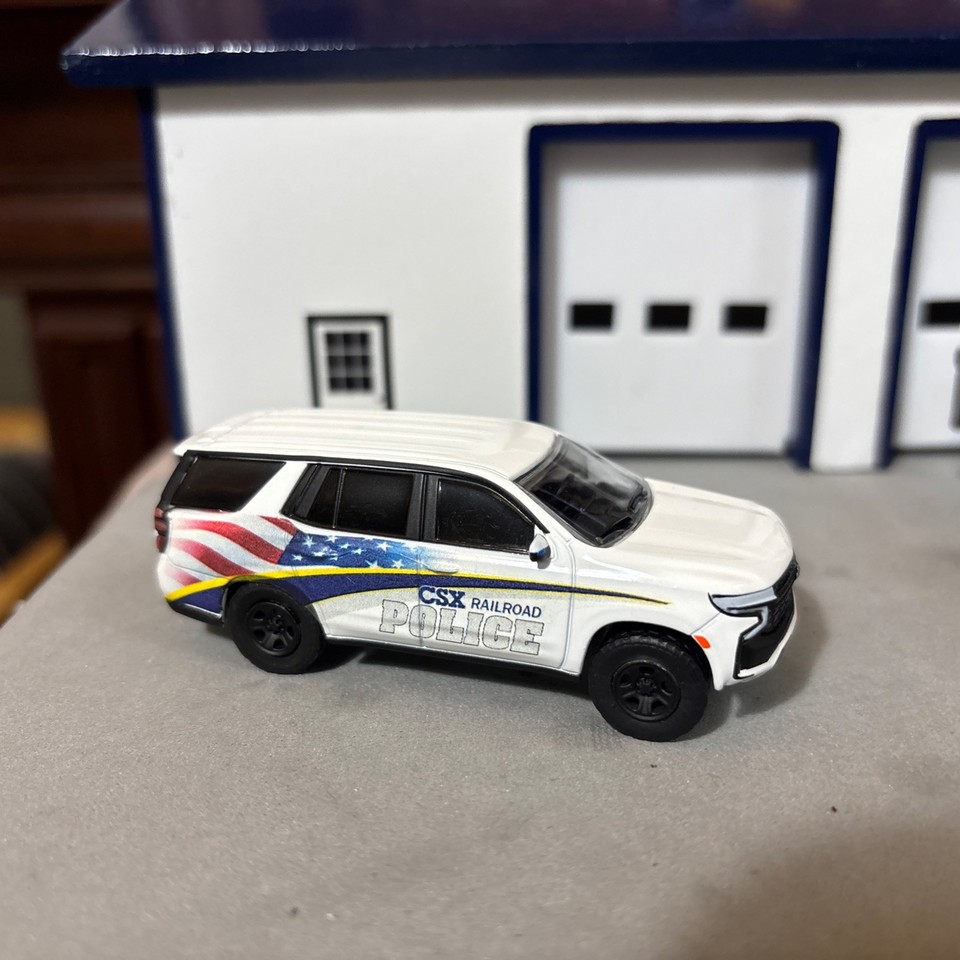 Greenlight 1:64 Chevrolet Tahoe Custom CSX Police | eBay