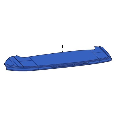 For Jeep Grand Cherokee 2022-2024 Jeep 68570771AC Rear Spoiler | eBay