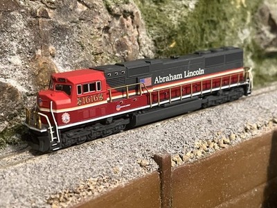 N Scale NVT/Kato SD70M Union Pacific #1616 Abraham Lincoln - NIB | eBay