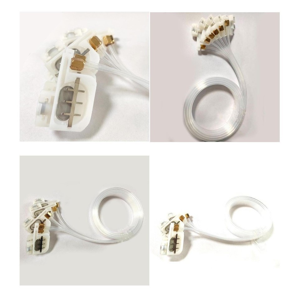 Ink Blocker for DTG DTF Printers with 6 Color Cartridges Multiple Tube ...