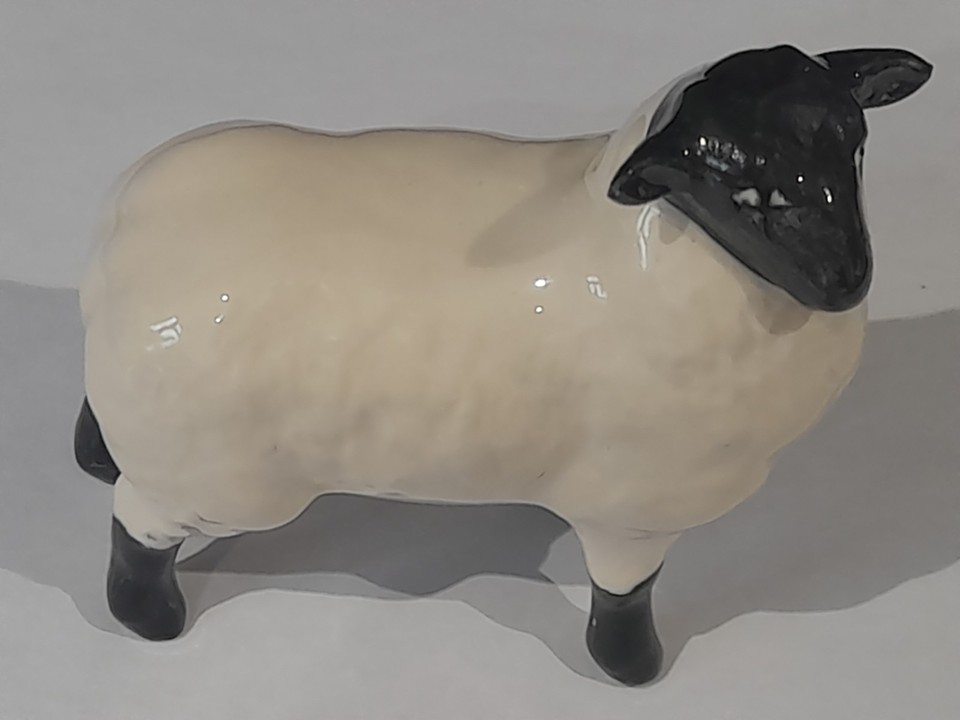 Beswick Black Faced Lamb x 2 | eBay