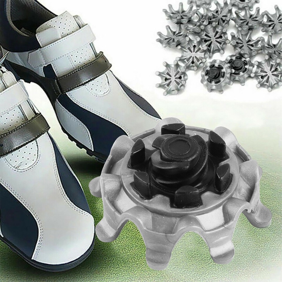 28X Golf Shoe Soft Spikes Replacement Cleat Fast Twist Stud For Footjoy ...