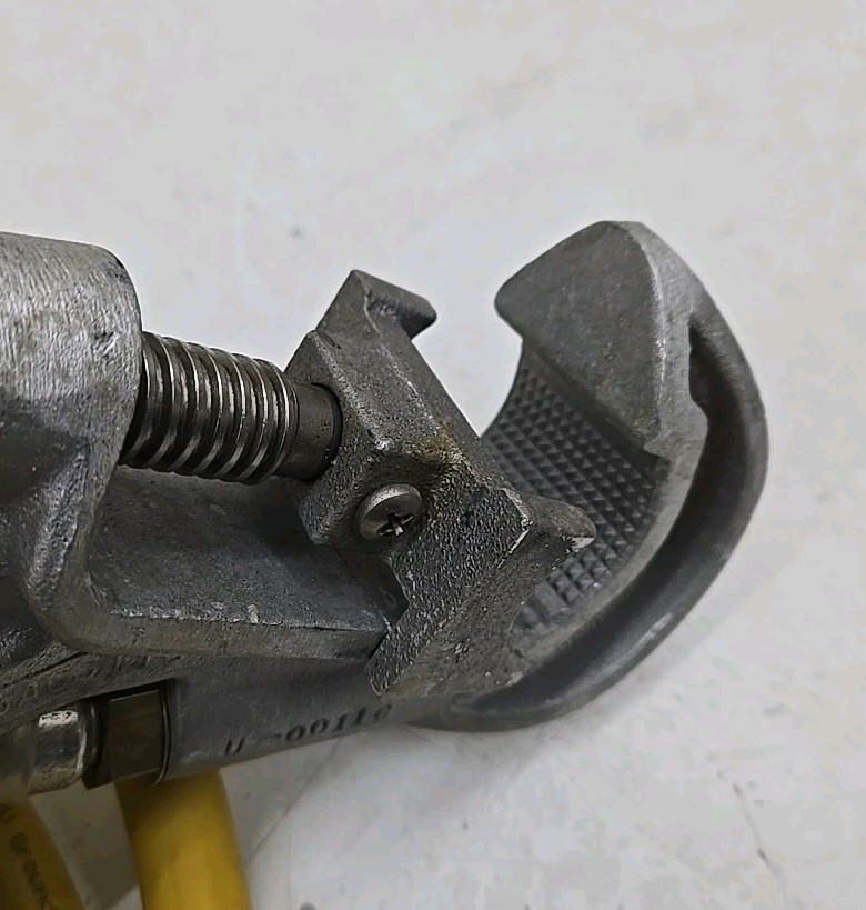 Heavy Duty Lineman Single Grounding Ground Set: (2) C Clamp/10' ft 2/0 ...
